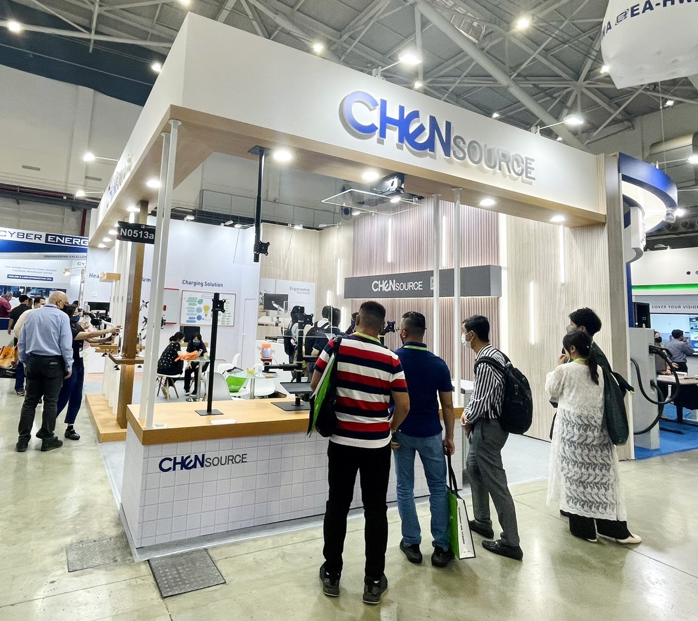 Successful Presence at 2023 Computex! - Chen-Source